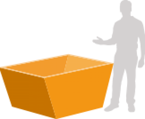 2 Yard Mini Skip Hire | DP Skip Hire in Stoke on Trent