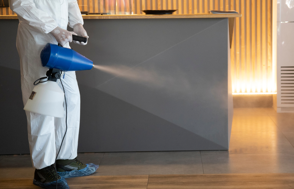 Be Ready To Reopen With Disinfectant Fogging | D P Skip Hire Ltd