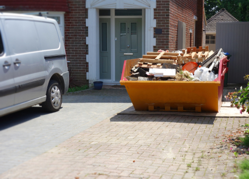 Hire The Right Skip For Your Domestic Job! | DP Skip Hire