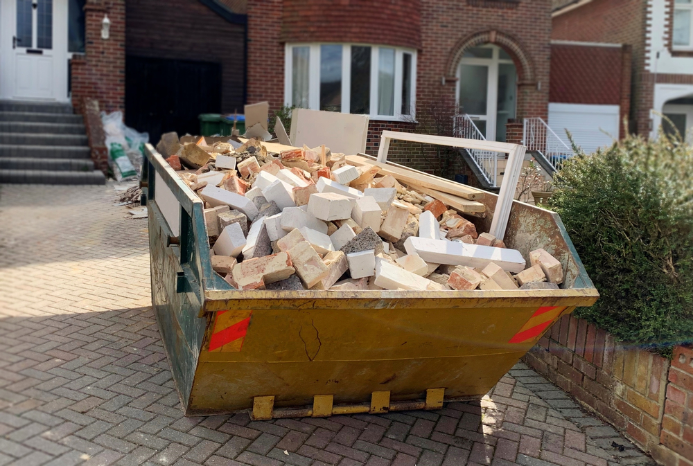 A Step-by-Step Process for Efficiently Loading a Skip | DP Skip Hire